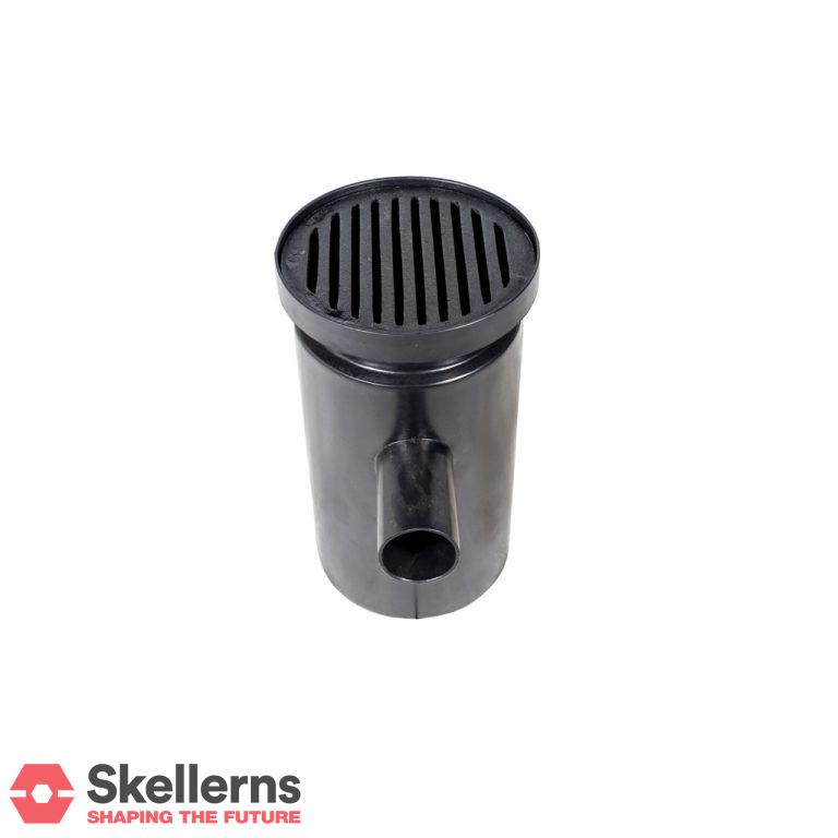 Poly Sump – Trap & Grate – Circular – 345mm diameter – Skellerns Foundry